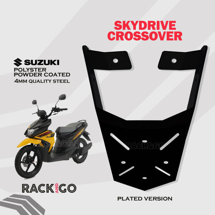 Suzuki Skydrive Crossover Top Box Bracket - SDCrossover Bracket ...