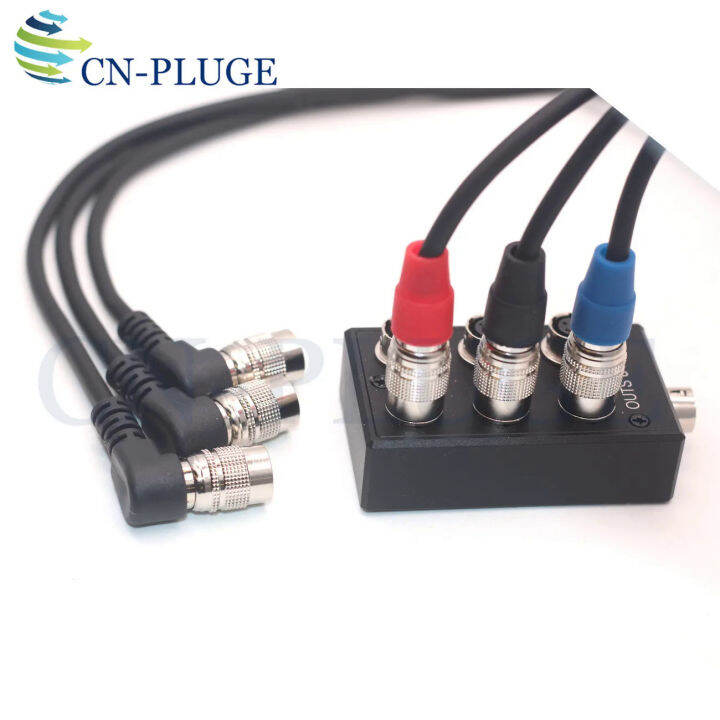 Hirose 4-pin TO 6 Hirose 4-pin Sound Device 644 633 CableRecorder Zoom ...