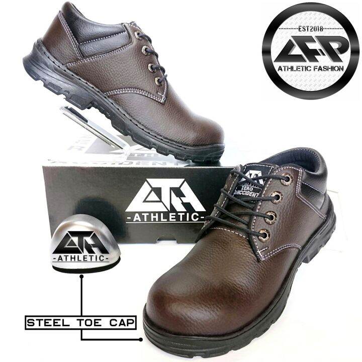 Sepatu Safety Semi Boots Sepatu Kerja Safety Low Boots ATH Sepatu Kerja ...
