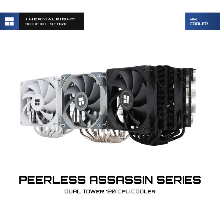 Thermalright Peerless Assassin 120 Series, PA120 Dual Tower 120 CPU ...