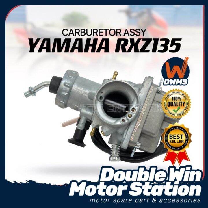 YAMAHA RXZ135 CARBURETOR ASSY RXZ 135 | Lazada