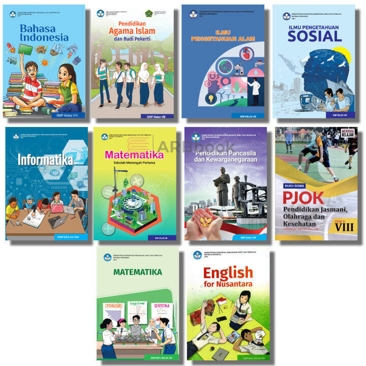 BUKU KELAS 8 SMP KURIKULUM MERDEKA / PENGGERAK KURIKULUM 2021 TERBARU | Lazada Indonesia