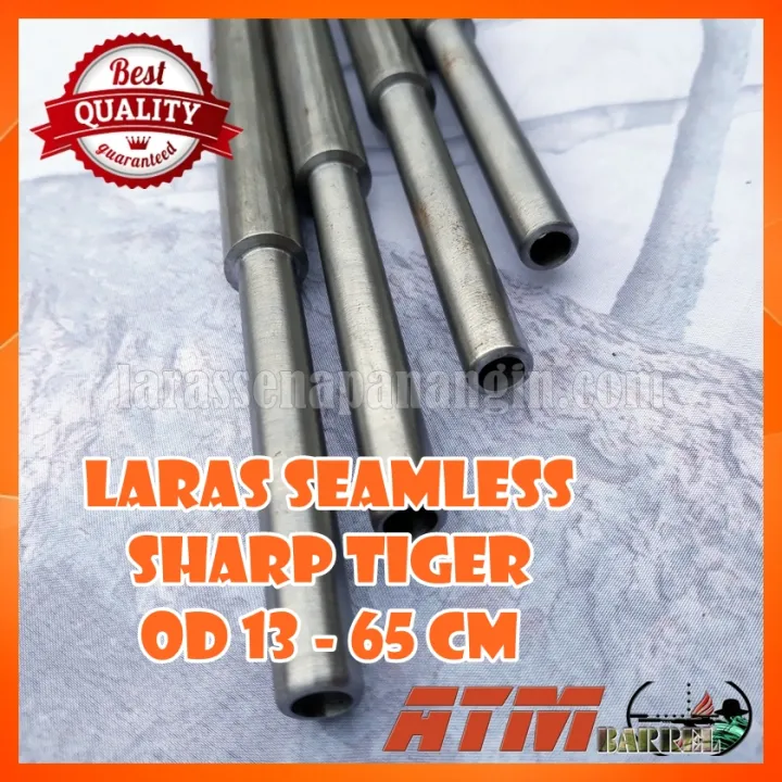 LARAS SENAPAN ANGIN SHARP TIGER OD 13 - 65 CM BAJA SEAMLESS | Lazada ...
