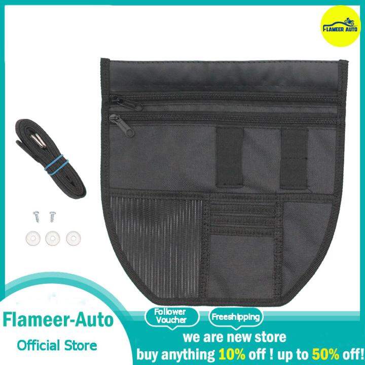 Flameer Motorcycle Seat Bag Under Seat Organizer for Yamaha Nmax 155 V1 ...