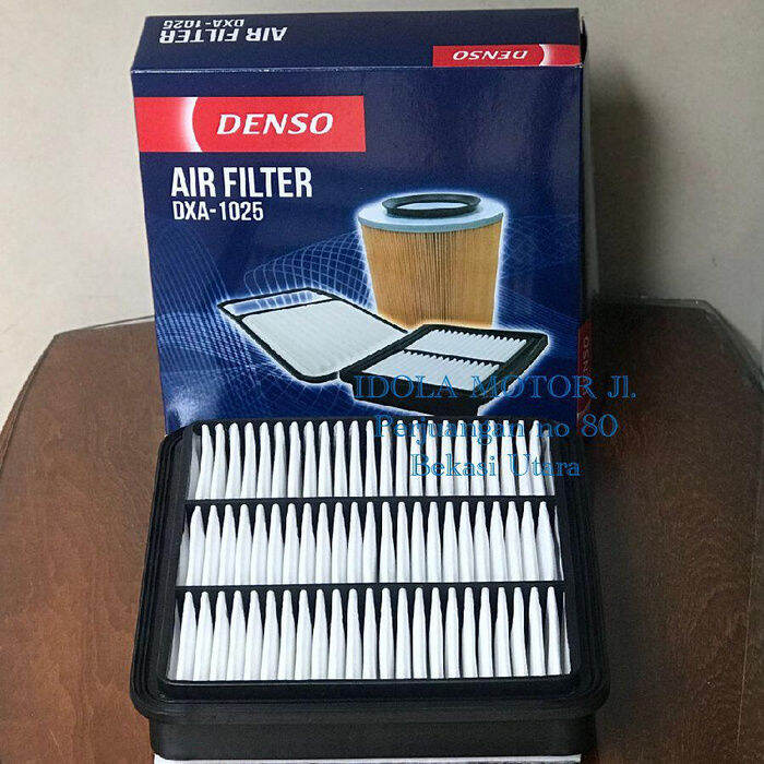Filter udara pajero sport triton 2008-2015 DXA-1025 Denso | Lazada ...