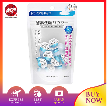 suisai suisai Beauty Clear Powder Wash N (Trial) Enzyme Face Wash ...