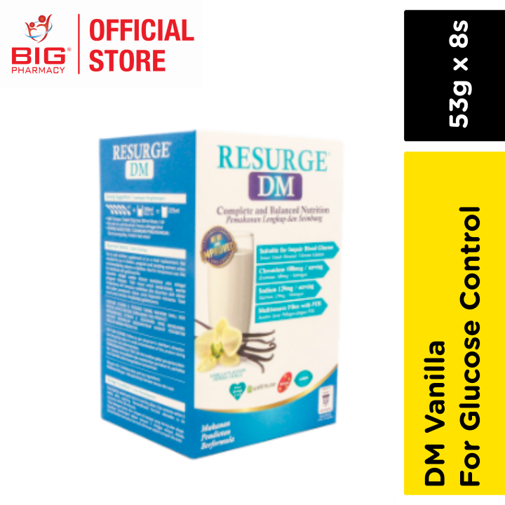 Resurge DM Vanilla 53g X 8s | Lazada