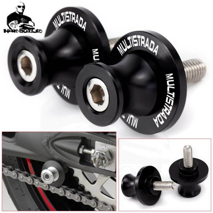 2Pcs Motorcycle 8Mm Cnc Rear Bridge Spool Slider Stand Screws For ...