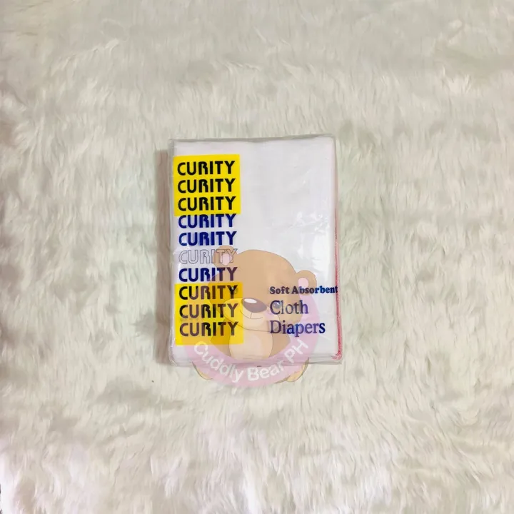 CURITY GAUZE 16x36 Cloth Diaper | Lazada PH