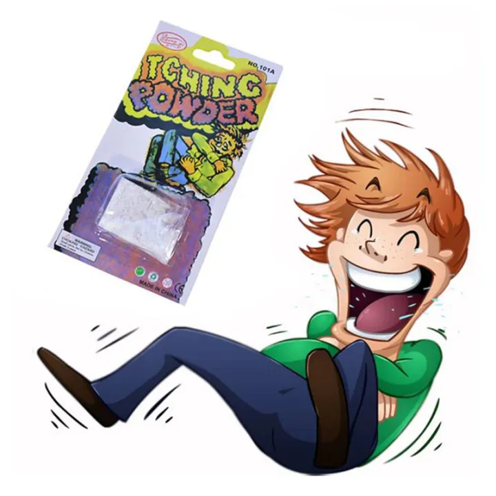 CHUNCHEN 5Bag/Set Creative Itching Toy Packages Prank Joke Trick Gag ...