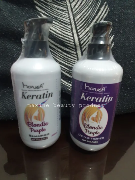 MONEA purple shampoo & conditioner set 300ml | Lazada PH