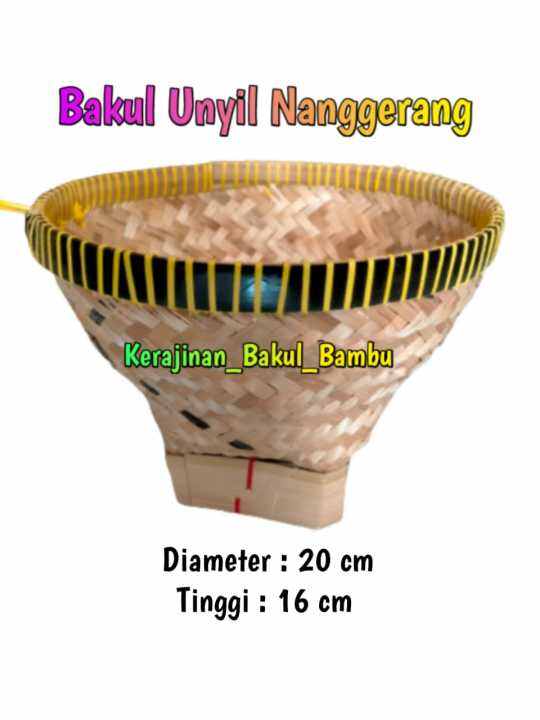 Bakul nasi bakul UNYIL NANGGERANG bakul kecil bakul bambu boboko atau ...
