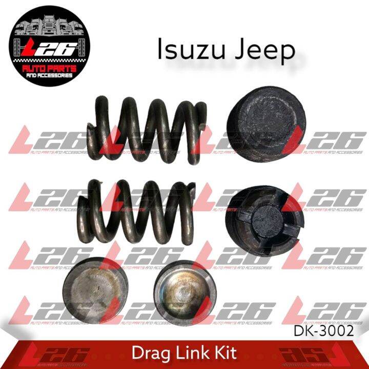 Isuzu Jeep DRAG LINK KIT DK-3002 | Lazada PH