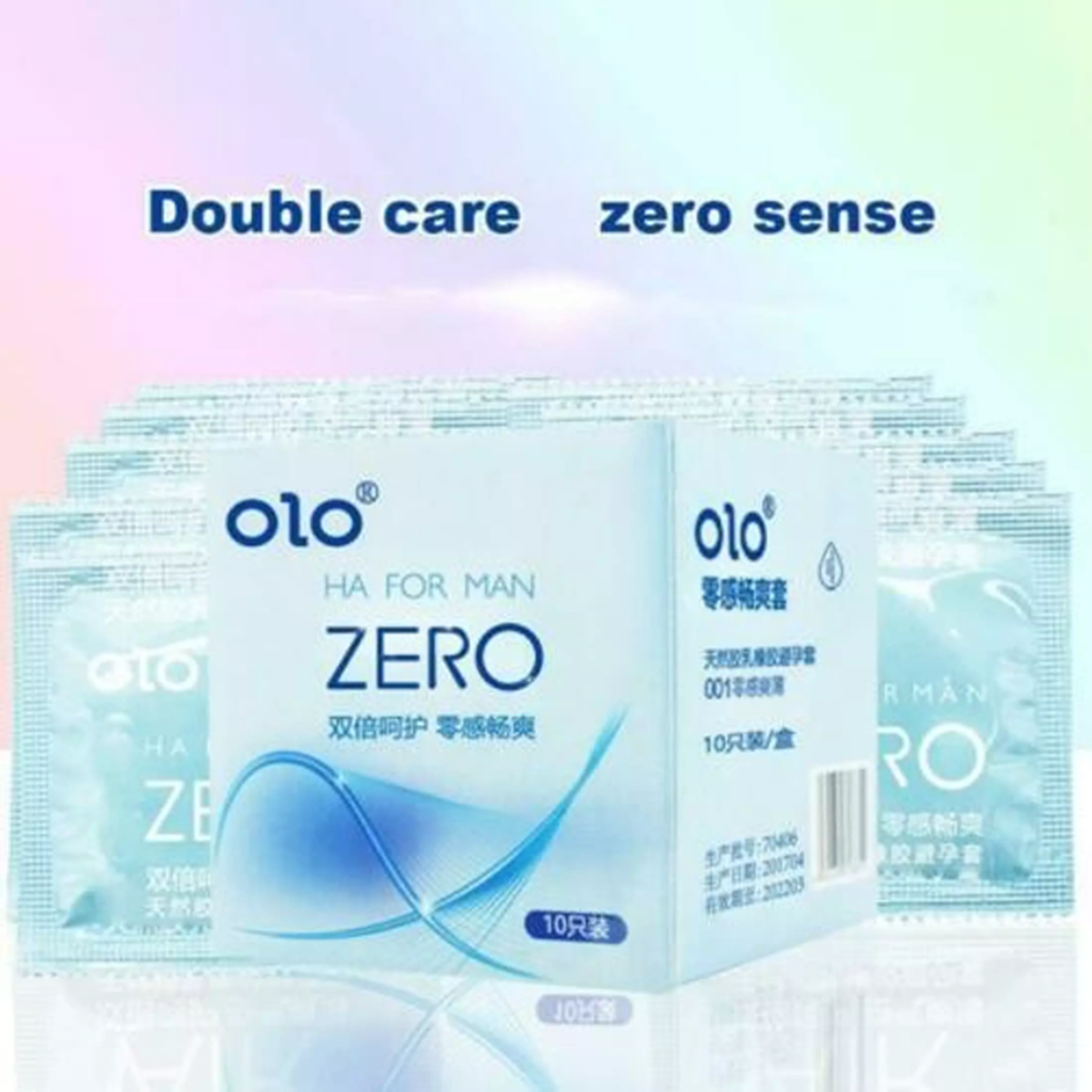 oloบางเพียง 0.01มม. ถุงยางอนามัยolo (1กล่อมมี10ชิ้น) | Lazada.co.th