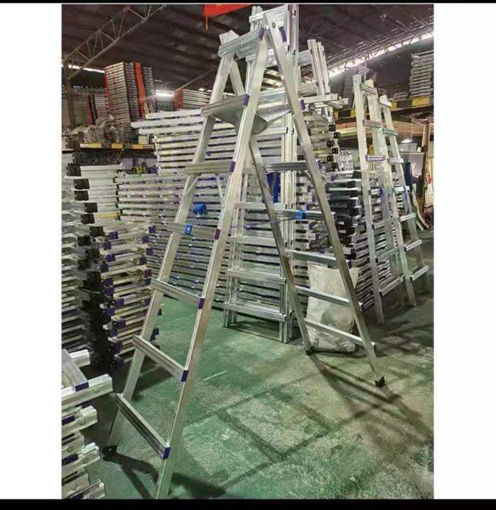 MOVABLE WALKING LADDER HEAVY DUTY MULTI FUNCTION LADDER HOME INTERIOR ...