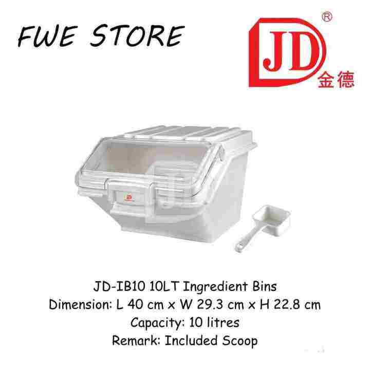 JD Ingredient Bin / Ingredient Storage / Restaurant Food Storage ...