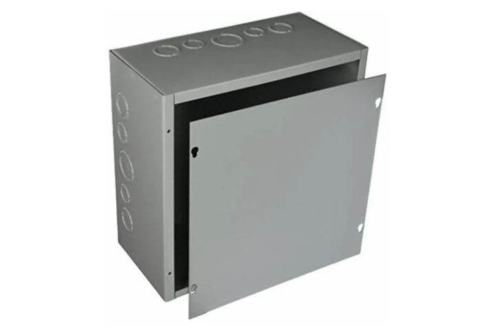GI PULL BOX Electrical Metal Box 4X6X6 / 4X8X8 / 4X12X12 | Lazada PH