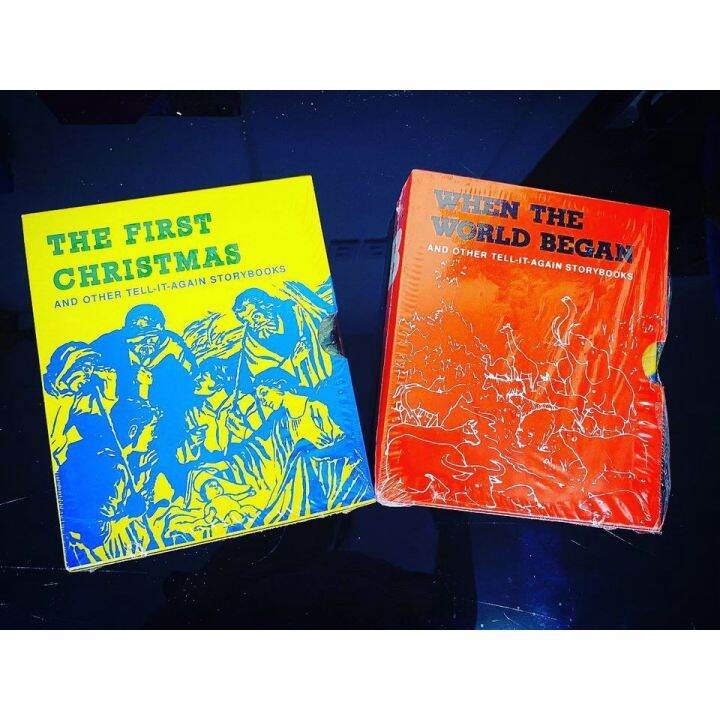 [SEALED] Tell It Again Stories 10 Volumes PPH Book Set | Lazada PH