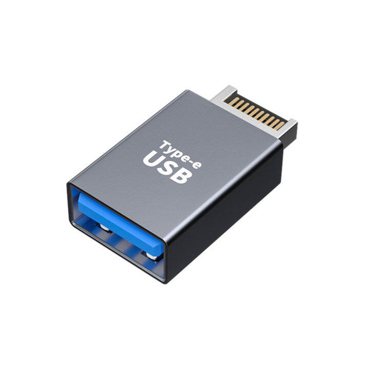 เมนบอร์ด Type E ถึง Type C/usb Adapter เดสก์ท็อปคอมพิวเตอร์ PC ...