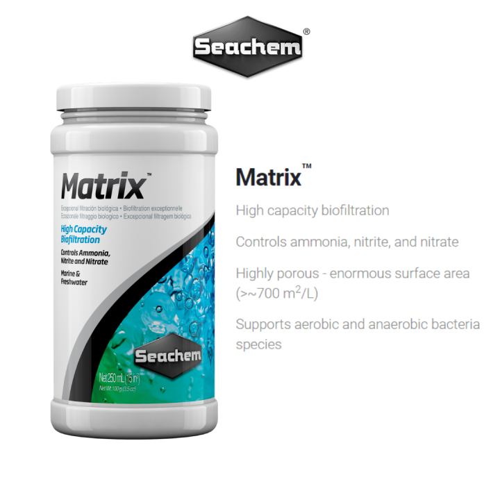 Seachem Matrix | Lazada PH