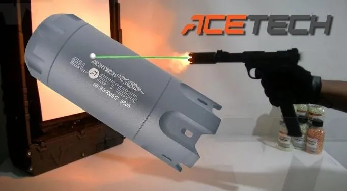 Acetech Blaster Tracer Unit Flare Effect Muzzle Gbb Gbbr Aeg Speedqb | Lazada Indonesia