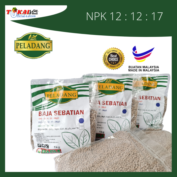 [ Ready Stock ] Baja Bunga NPK 12:12:17 - Baja NPK, Baja Buah, Baja ...