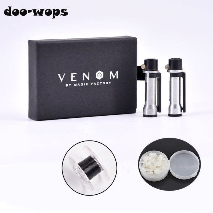 Venom Project Scroll Invisible Thread set Magic Tricks Mini Floating ...