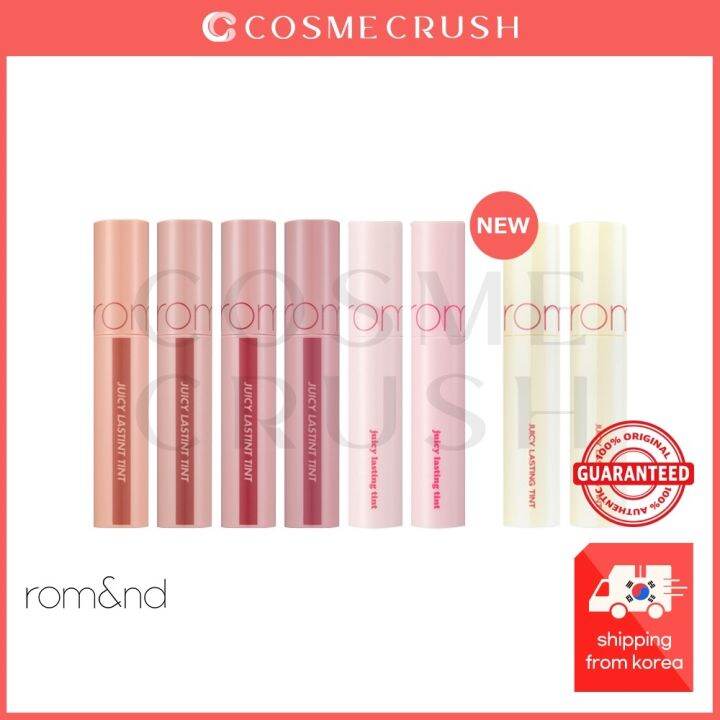 Rom nd ROMAND Bare Juicy Lasting Tint 6 Colors ( 22 29) | Lazada PH