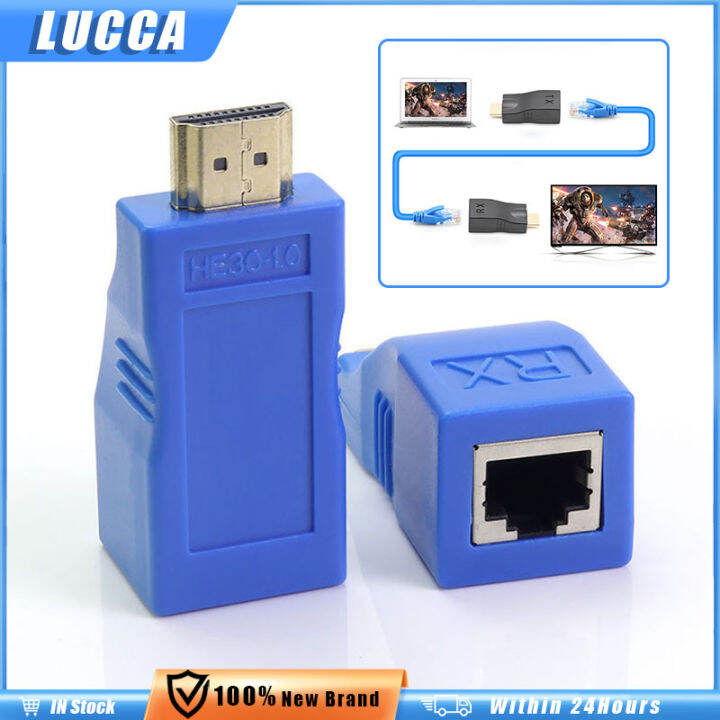 RJ45 Ports HDMI Double Port Network Cable Extender Support of 1080p ...