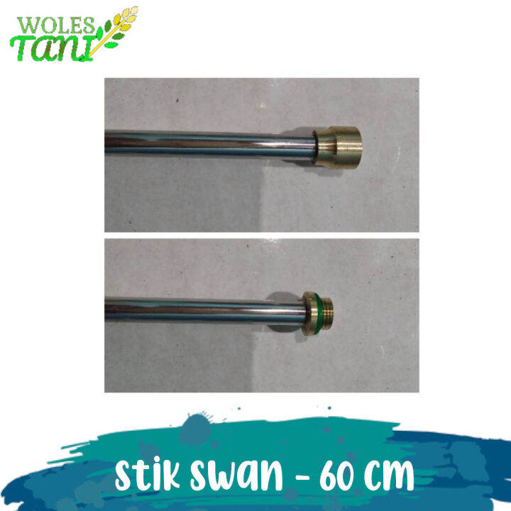 Stik Besi Tangki Swan 60 Cm Drat Kecil Anti Karat | Lazada Indonesia