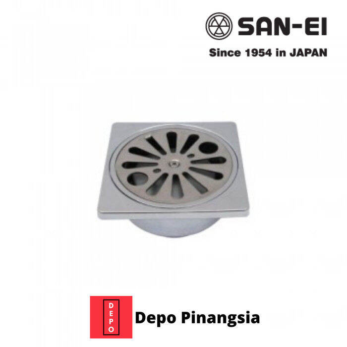 Floor drain SAN-EI HN508P | Lazada Indonesia