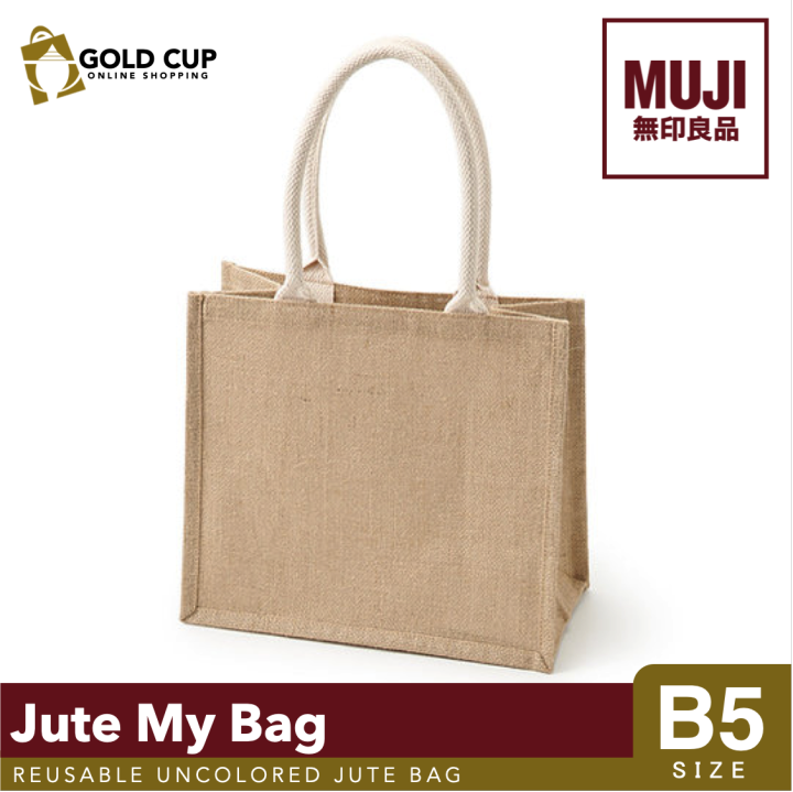 MUJI Jute My Bag B5 | Lazada PH
