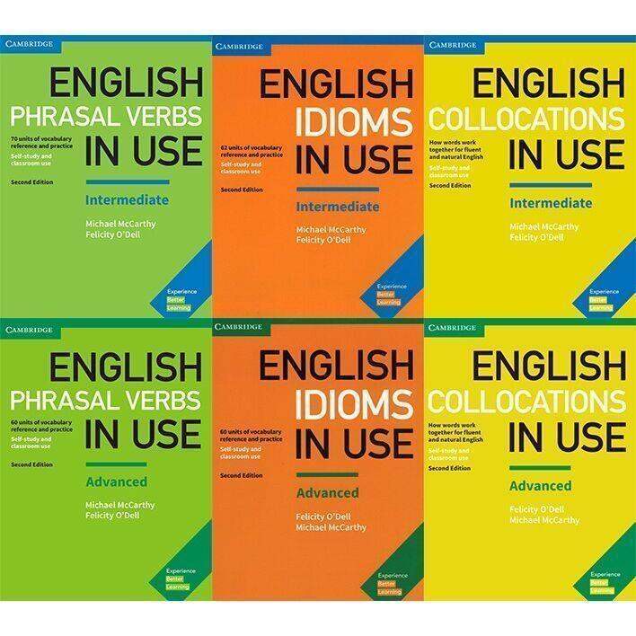SpoT EngLiSh CoLLocaTionS PhraSaL VerbS Idiom | Lazada PH