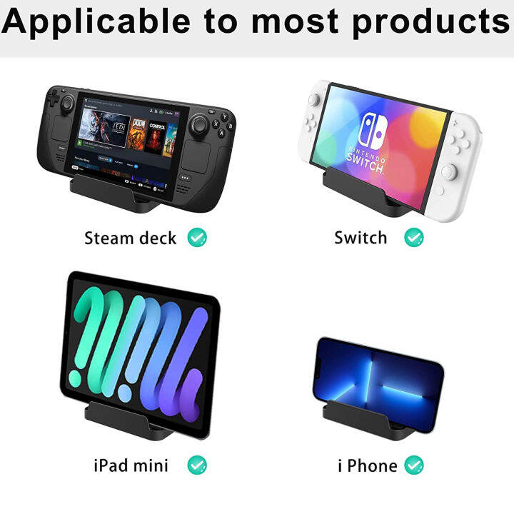 Original PGTECH GP-805 Steam Deck Stand Base for Nintendo Switch OLED / Switch Lite Game Console ...