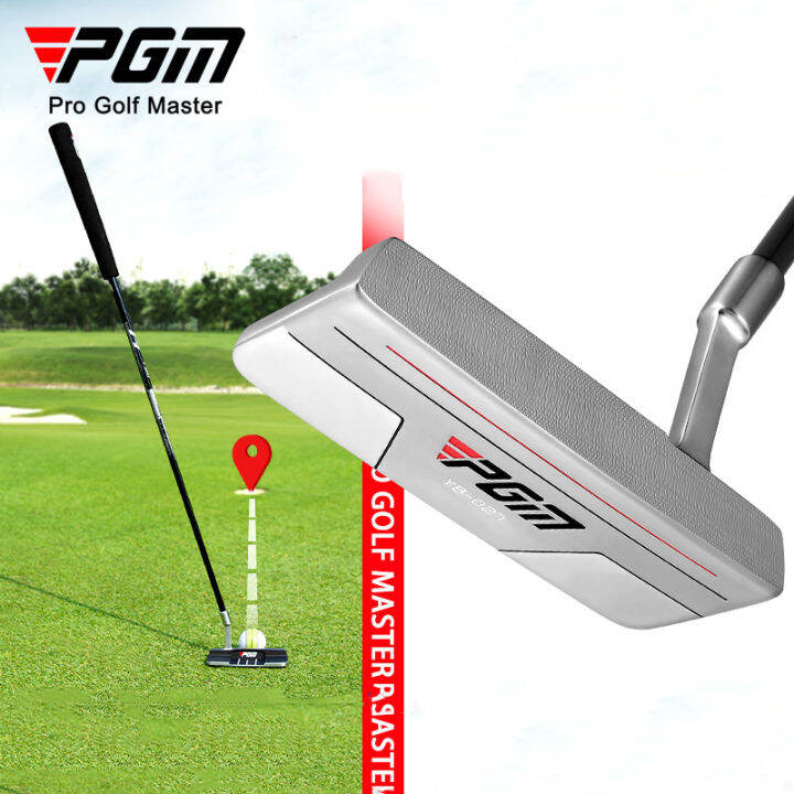 PGM Golf Standing Putter for Men with Alignment Line Low Center of ...