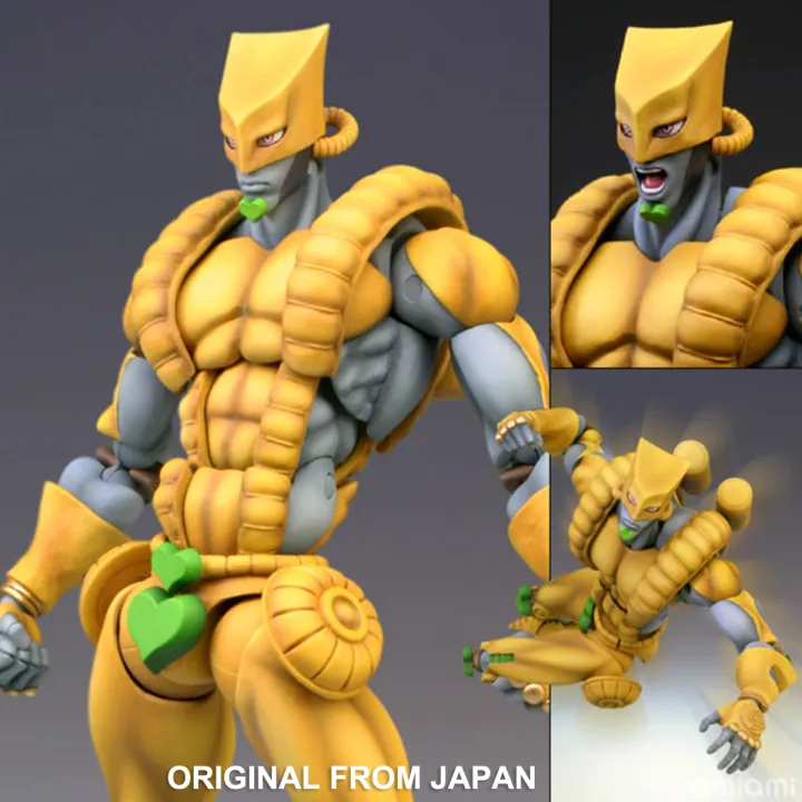Figma ฟิกม่า งานแท้ 100% Figure Action Super Statue Medicos จาก JoJo's ...