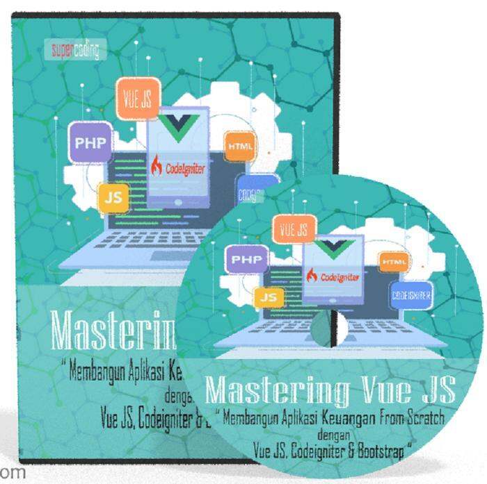 Dvd Vue Js Tutorial Codeigniter Dan Bootstrap Seperti Dicoding Lazada Indonesia