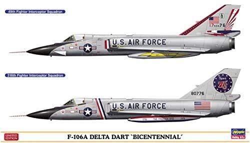 【ของแท้100% จากประเทศญี่ปุ่น】 Hasegawa 1/72 U.S. Air Force F-106A Delta ...