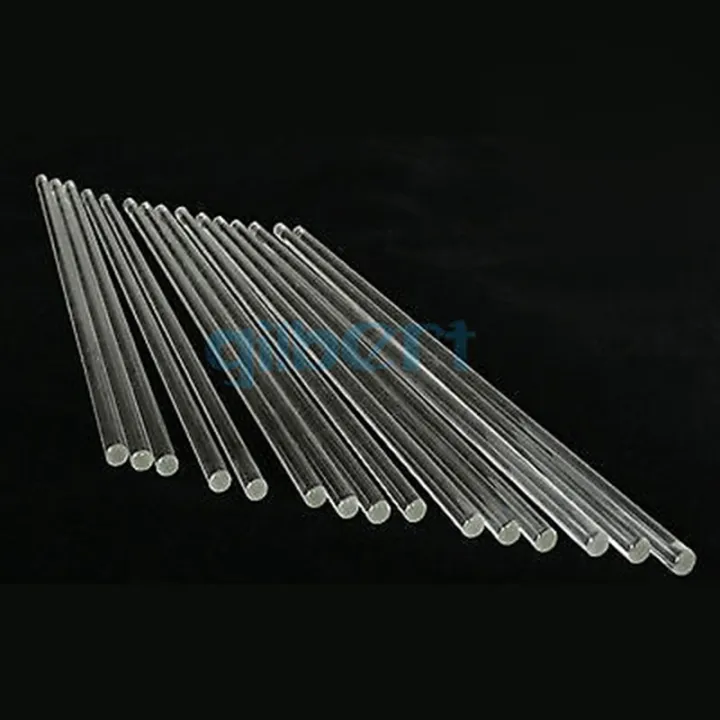 Laboratory 6mm Diameter 200-300mm Length Transparent School Tools Glass ...