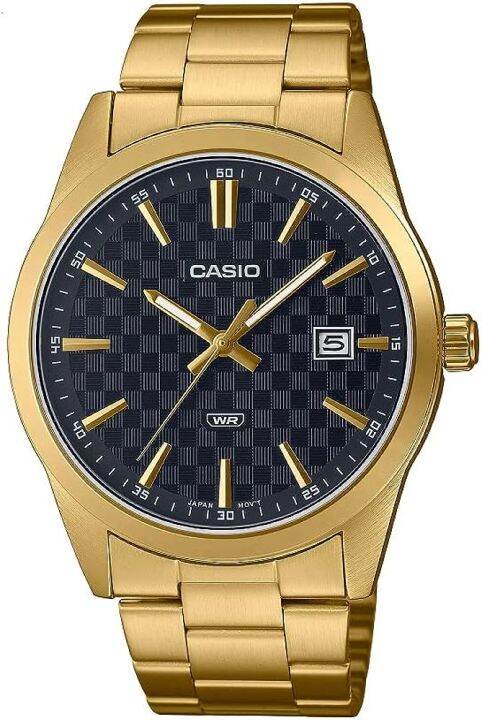 Casio MTP-VD03G-1A Textured Dial Watch MTPVD03 | Lazada PH
