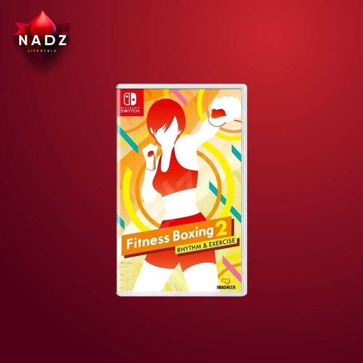 Nintendo Switch : FITNESS BOXING 2 RHYTHMIC & EXERCISE (R1)(EN ...