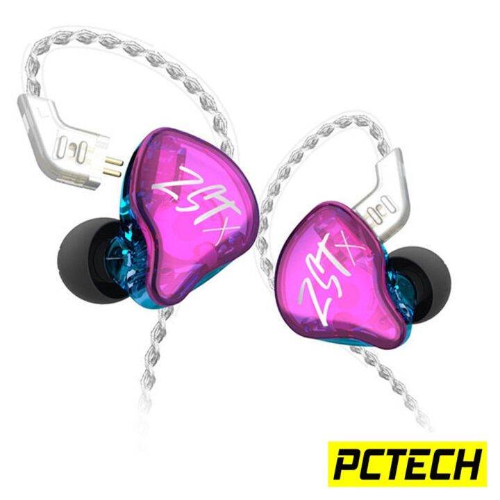 【Hot Sales】 Kz Zst-X Zst X Super Bass Hybrid Dual Driver In-Ear Headset ...
