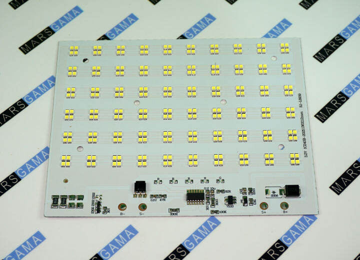 PCB papan Led 2025 input 3.7v - 4.2v 18650 DIY led solar panel | Lazada ...