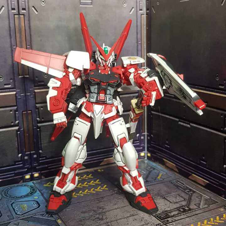 HG Astray Red Frame Flight Unit (batangan) | Lazada Indonesia