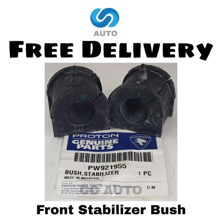 Front Stabilizer Bush for Proton Saga FLX-21MM (2PC) (Original) | Lazada