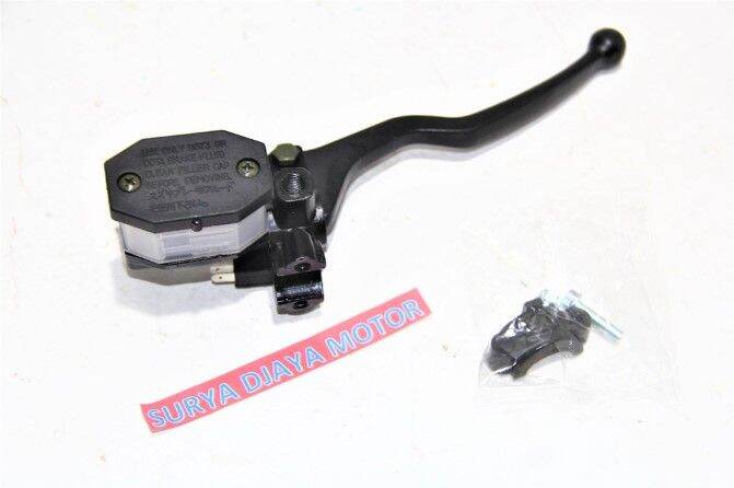 MASTER REM ATAS RUMAH ATAS REM THUNDER 125 THUNDER125 ASSY PLUS HENDEL ...