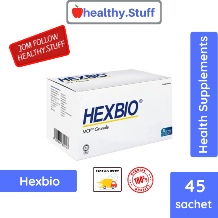 Hexbio Probiotic Granules 1x45s (Box) | Lazada