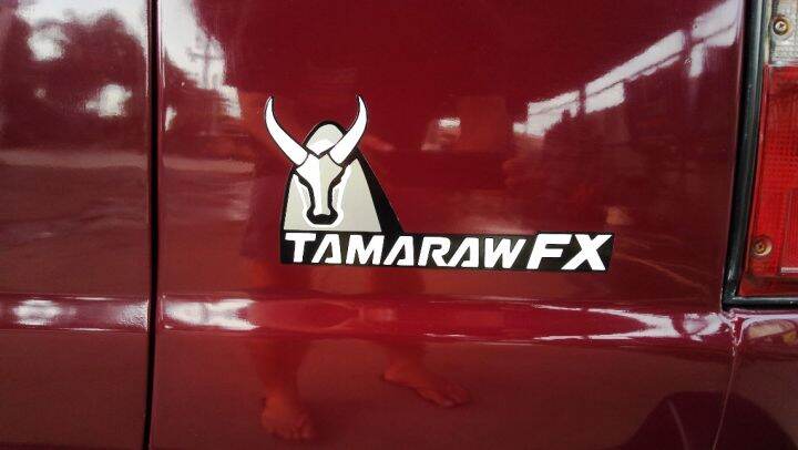 Tamaraw Fx Logo