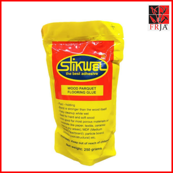 STIKWEL SEALANT WOOD FLOORING GLUE ¼ liter(250grams) (WHOLESALE PRICE ...