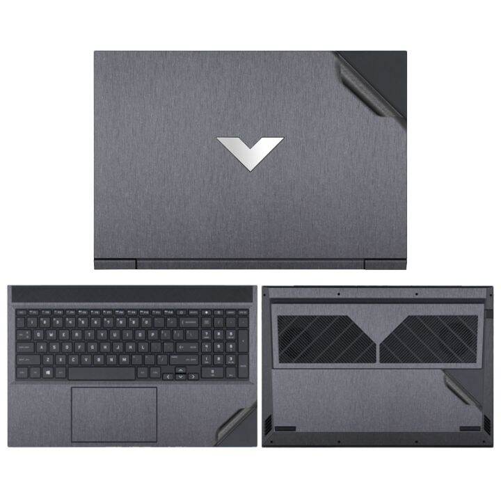 【CW】 Laptop Skin for HP Victus 15 16 D0112TX/16 A0001TX Pure Color Anti ...